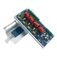 China TRIAC Forward Phase Dimmer Module Smart Lighting Solutions 4CH 120 To 277V RS-485 for sale