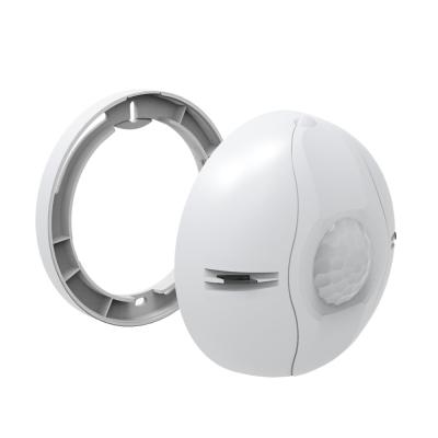 China 56mm Height Lighting Control Switch Motion Sensor Passive Infrared Home Automation for sale