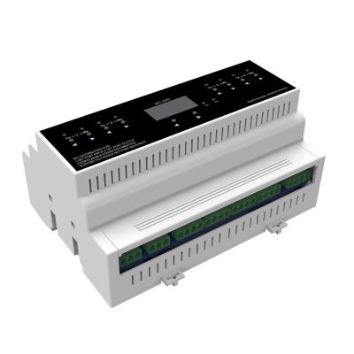 China 24V DC 4 Channels Touch Light Control Module 60 Watt 2 BTU/Hr Heat Dissipation for sale