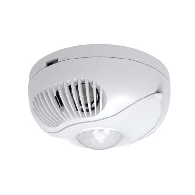 China 24V DC High-impact ABS Ultrasonic Dual-Technology Occupancy Motion Sensor for sale