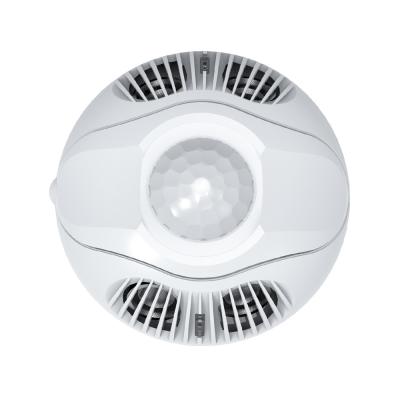 China 8m Detection Diameter 1 Watt Ceiling Mounting Ultrasonic Sensor for sale