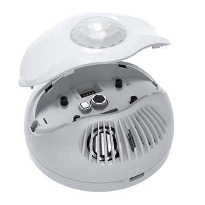 China High-impact ABS 8M PIR And Ultrasonic Sensor Switch For Lighting System　 for sale
