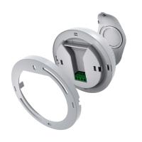 China 20 Lux To 320 Lux Ultrasonic Motion Sensor 120 °  Detection Degree for sale
