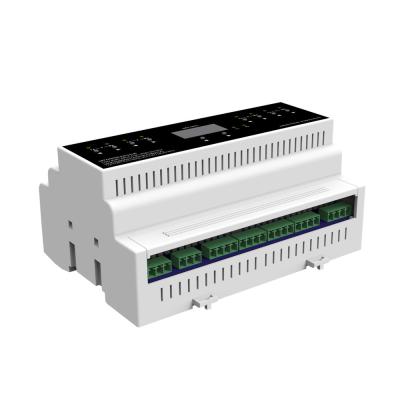 China Connect With DALI Lighting DIN Rail 4-Channel DC-NET BUS Extension HUB for sale