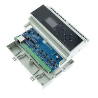China 24 Volts DC DIN Rail Automation Processor With 4 I/O Ports For Lighting System for sale