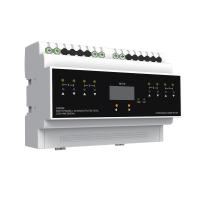 China 1.5 Amps DIN Rail 4-Channel Reverse Phase Dimmer For Hotel Room for sale
