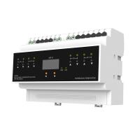 China DIN Rail 1.5 Amps 4-Channel Trailing Edge Dimmer For Hotel Room for sale