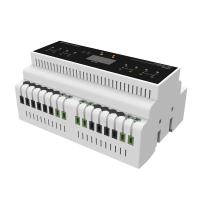 China Lighting Control System DIN Rail 24 Volts DC 4-Channel Trailing Edge Dimmer for sale