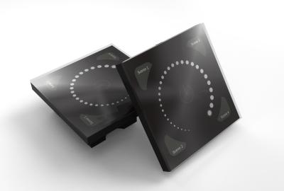 China ROHS IP20 DALI Smart Switch Panel For Lighting Control Solutions for sale