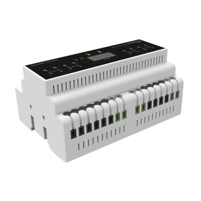 China 330W Hotel Room 4-Channel Trailing Edge Dimmer For Lighting Control Solution for sale