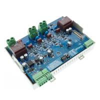 China 6A Din Rail Hotel Room 4-Channel Trailing Edge Dimmer Controller for sale
