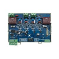 China RS-485 DC Net Protocol Smart Home Programmable Trailing Edge Dimmer for sale