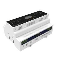 China Intelligent Lighting Control System 0.6 Watts 4 Channels Din Rail Trailing Edge Dimmer for sale