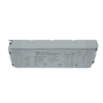 China IP20 200-240VAC Flicker-Free Triac Dimmable LED Driver For Light for sale
