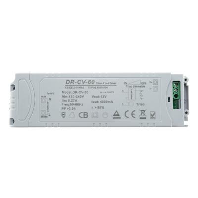China RoHS IP20 PFC function Flicker-Free Triac Dimmable LED Driver for sale