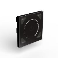 China Smart Touch Screen Dimmer Switch 90 * 90mm Modern Push Button 5 Years Guarantee for sale