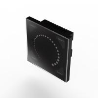 China Smart Touch Screen Dimmer Switch 90 * 90mm Modern Push Button 5 Years Guarantee for sale
