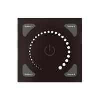 China Safety Voltage 12 VDC Commercial Light Control Switch DALI Capacitive Touch Panel for sale