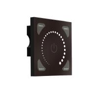 China Led Commercial Light Switch DALI Touch Panel Hotel Lighting Control for sale