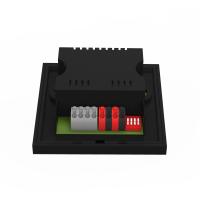 China Led Commercial Light Switch DALI Touch Panel Hotel Lighting Control for sale