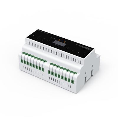 China 10 A RS-485 8 Channels Dimmer Switch Module Smart Home Lighting Control Durable for sale