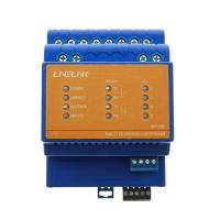 China IPv6 Protocol Dimmer Switch Module 24VDC Din Rail Automation Processor Blue Color for sale