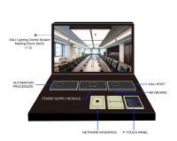 China Demo Case Dali Lighting Control Module 24VDC Meeting Room Scenes Aluminum Alloy for sale