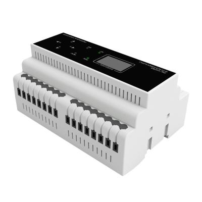 China RS485 Dali Lighting Control Module Address Setting DC24V 250Ma DALI Power Output for sale