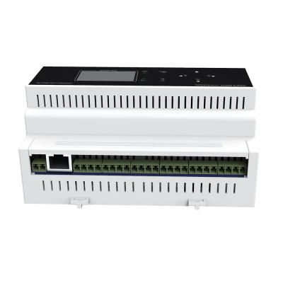China Led Lighting Controller DIN Rail Automation Processor With RS-485 BUS Communication for sale