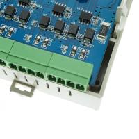 China LCD Display Screen Lighting Control Module RS 485 DIN Rail Automation Processor for sale