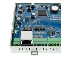 China Smart Lighting Processor Lighting Control Module Supports DMX Protocol For Automation System for sale