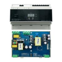 China 24 Volts DC DALI Lighting Power Supply Module Output Rating 60 Watts 2.5 Amps for sale