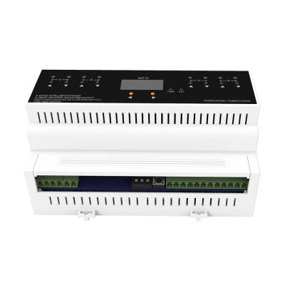 China DIN Rail 0-10V Lighting Control Module 4 Channels Smart Home Automation System for sale