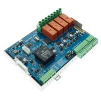 China 5 Amps Smart Lighting Control Systems Allows Lighting / Exhaust Fans Switching for sale
