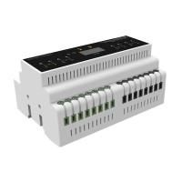 China 50/60 Hz 0-10V LED Dimmer 12 AWG Offers Programmable Functionality Via DIN-CP1 for sale