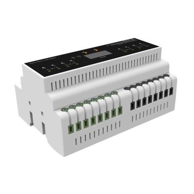 China 50/60 Hz 0-10V LED Dimmer 12 AWG Offers Programmable Functionality Via DIN-CP1 for sale