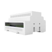 China Long Lifepan 0-10V Lighting Control Module DIN Rail 220V AC 4 Channels 50/60 Hz for sale
