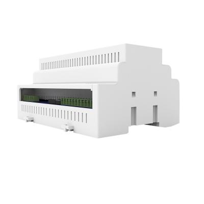 China Long Lifepan 0-10V Lighting Control Module DIN Rail 220V AC 4 Channels 50/60 Hz for sale