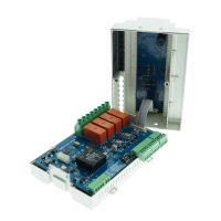 China Long Lifepan 0-10V Lighting Control Module DIN Rail 220V AC 4 Channels 50/60 Hz for sale