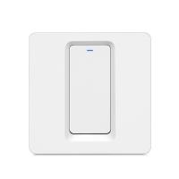 China EU Tuya App 3 Gang Wifi Light Switch Remote With Google Alexa for sale