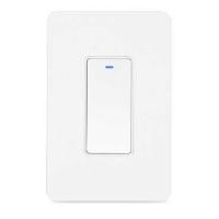 China Smart Rohs 600W Wifi Wall Touch Switch US 3 Gang Alexa Light Switches for sale