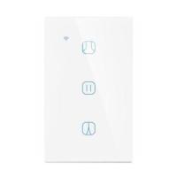 China Alexa Google Home 94 V0 Smart Wifi Touch Switch 1 Gang Panel Work for sale