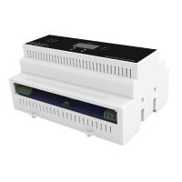 China 5 Amps DIN FLV4 Lighting Control Module 4 Channels Dimming Controller for sale