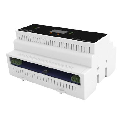 China 5 Amps DIN FLV4 Lighting Control Module 4 Channels Dimming Controller for sale