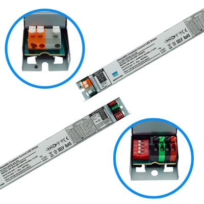 China 1100mA EU DALI 2 Dimmable LED Driver Dimming Power Supply for sale
