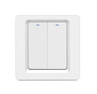 China EU Tuya App 3 Gang Wifi Light Switch Remote With Google Alexa for sale
