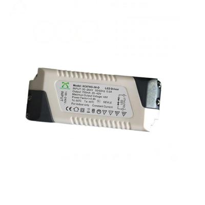 China 63Hz 40 Watt Dimmable LED Driver With Overvoltage Protection for sale