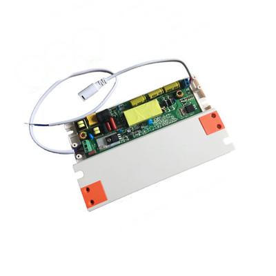China Ultra Thin 50W Dimmable LED Driver No Flicker Flat Led Light Power Supply for sale