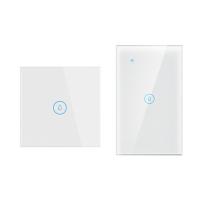 China WIFI Zigbee Water Heater Smart Switch Panel 20A US AU UK EU Standard for sale