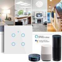 China US WIFI Water Heater Smart Switch Panel 20A Alexa Google Home Tuya Smart for sale